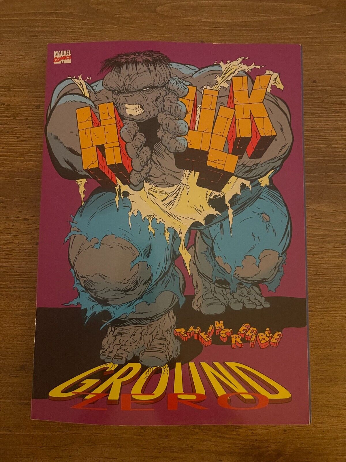 The Incredible Hulk Ground Zero Marvel Comics TPB Graphic Novel Book ...