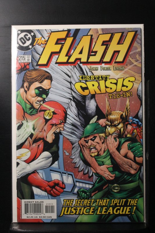 The Flash #215 (2004) | Comic Books - Modern Age, DC Comics / HipComic