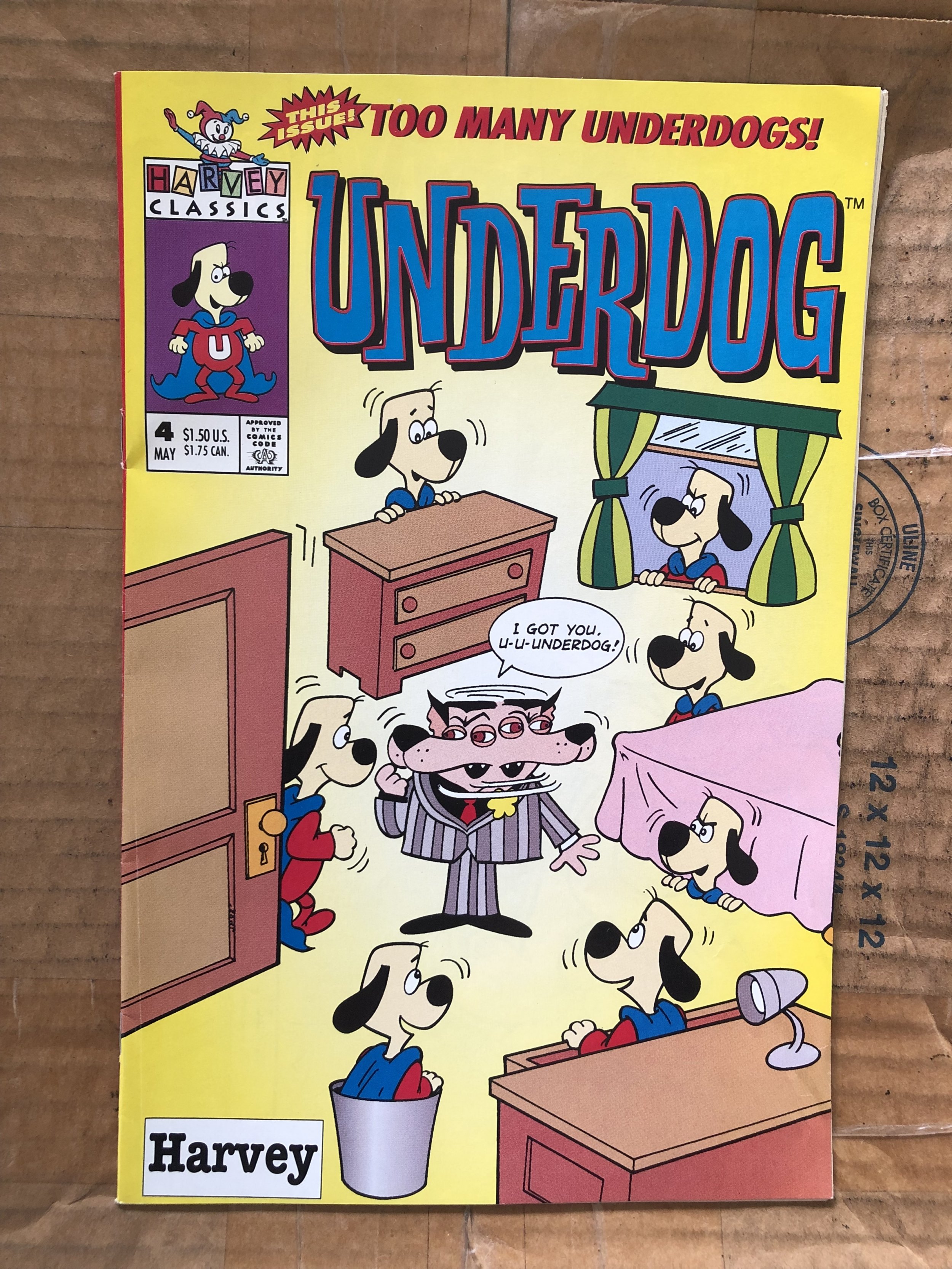 Underdog #4 | Comic Books - Modern Age, Harvey, Funny Animal / HipComic
