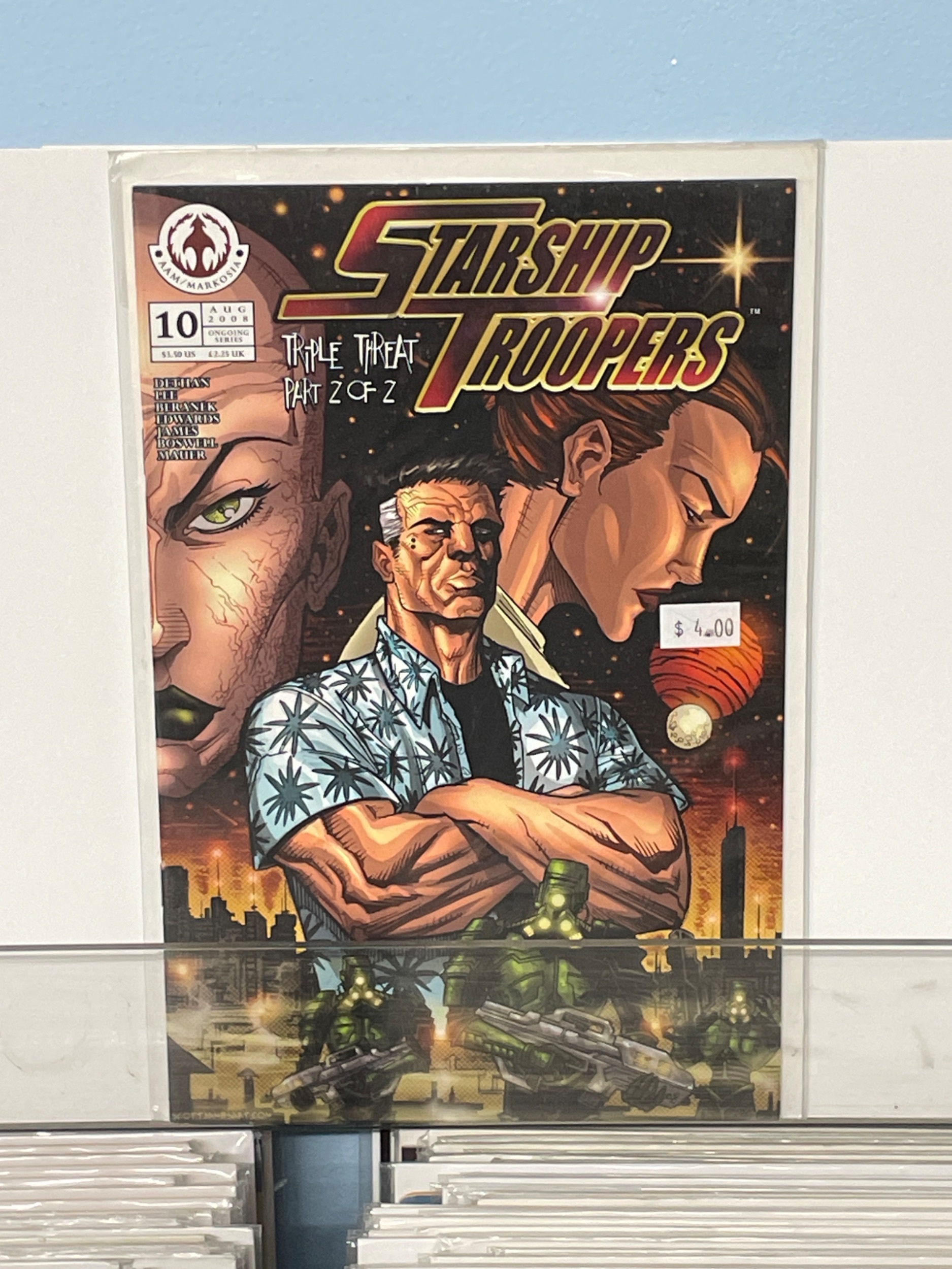 Starship Troopers #10 (2006) | Comic Books - Modern Age / HipComic