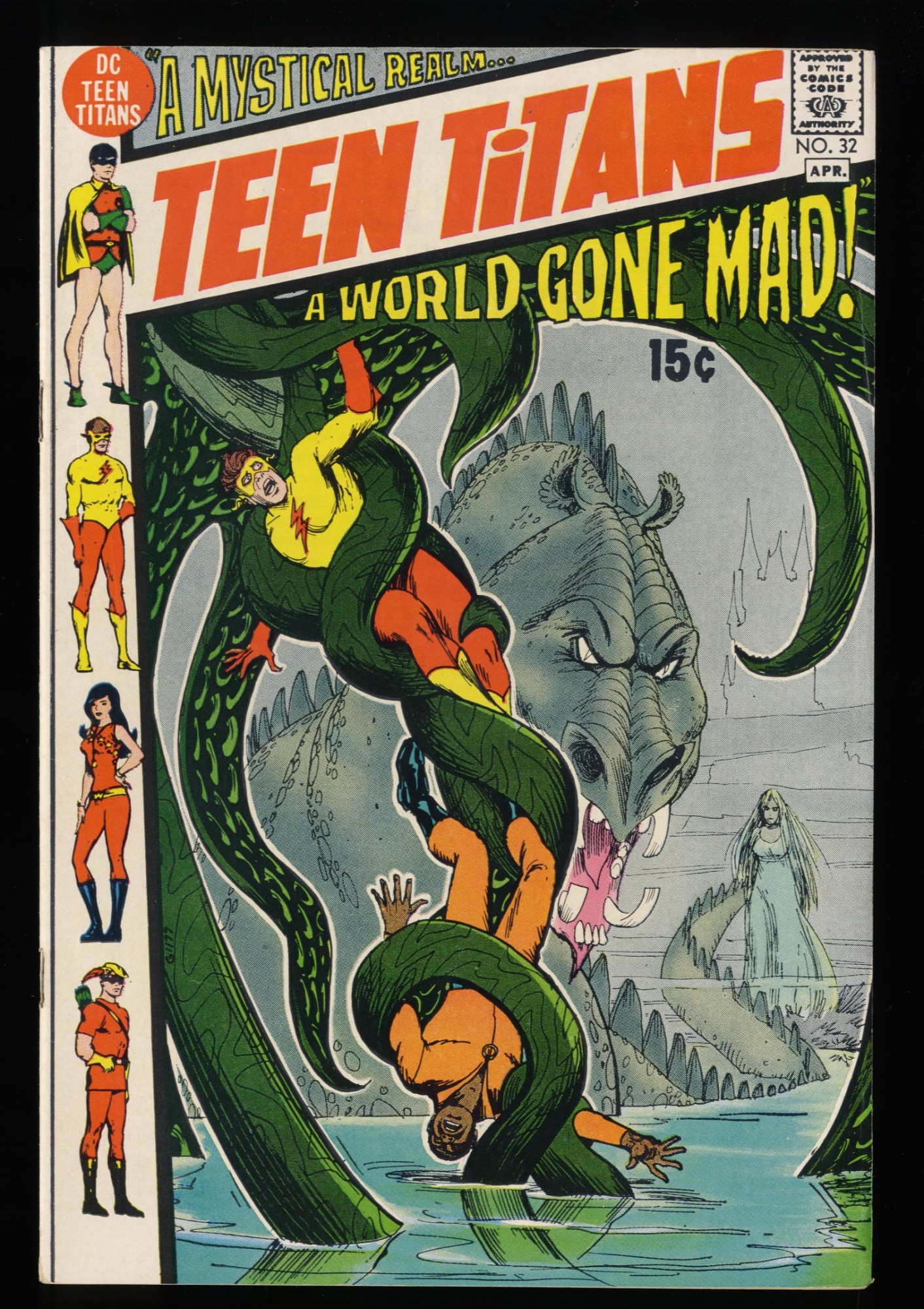 Teen Titans #32 FN/VF 7.0 DC Comics 1st Gnarrk! | Comic Books - Bronze ...