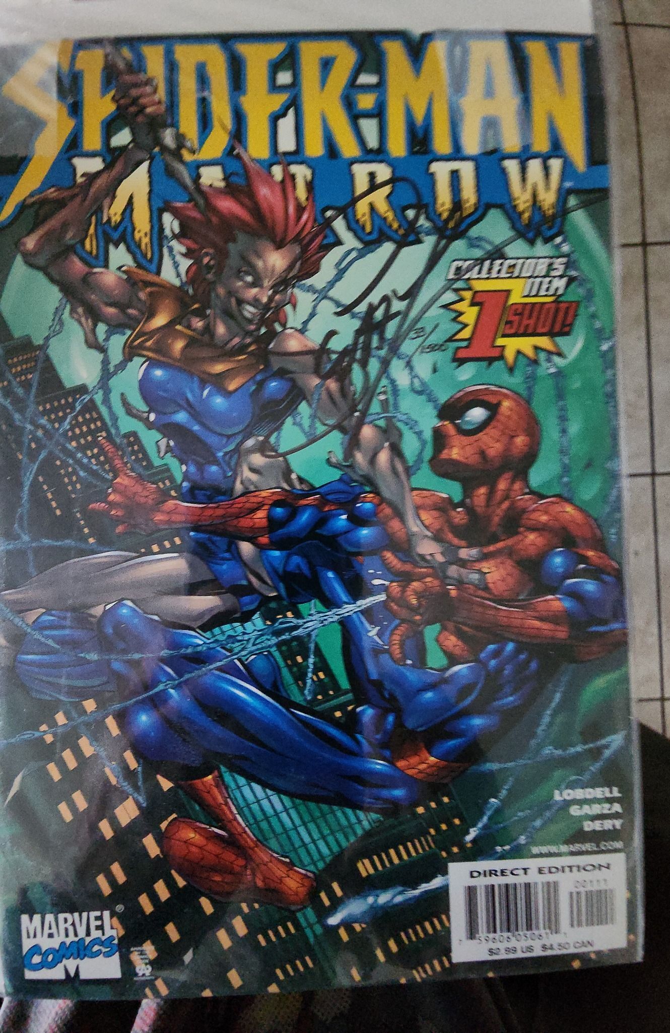 Spidey/Marrow (2001) | Comic Books - Modern Age, Marvel, Spider-Man ...