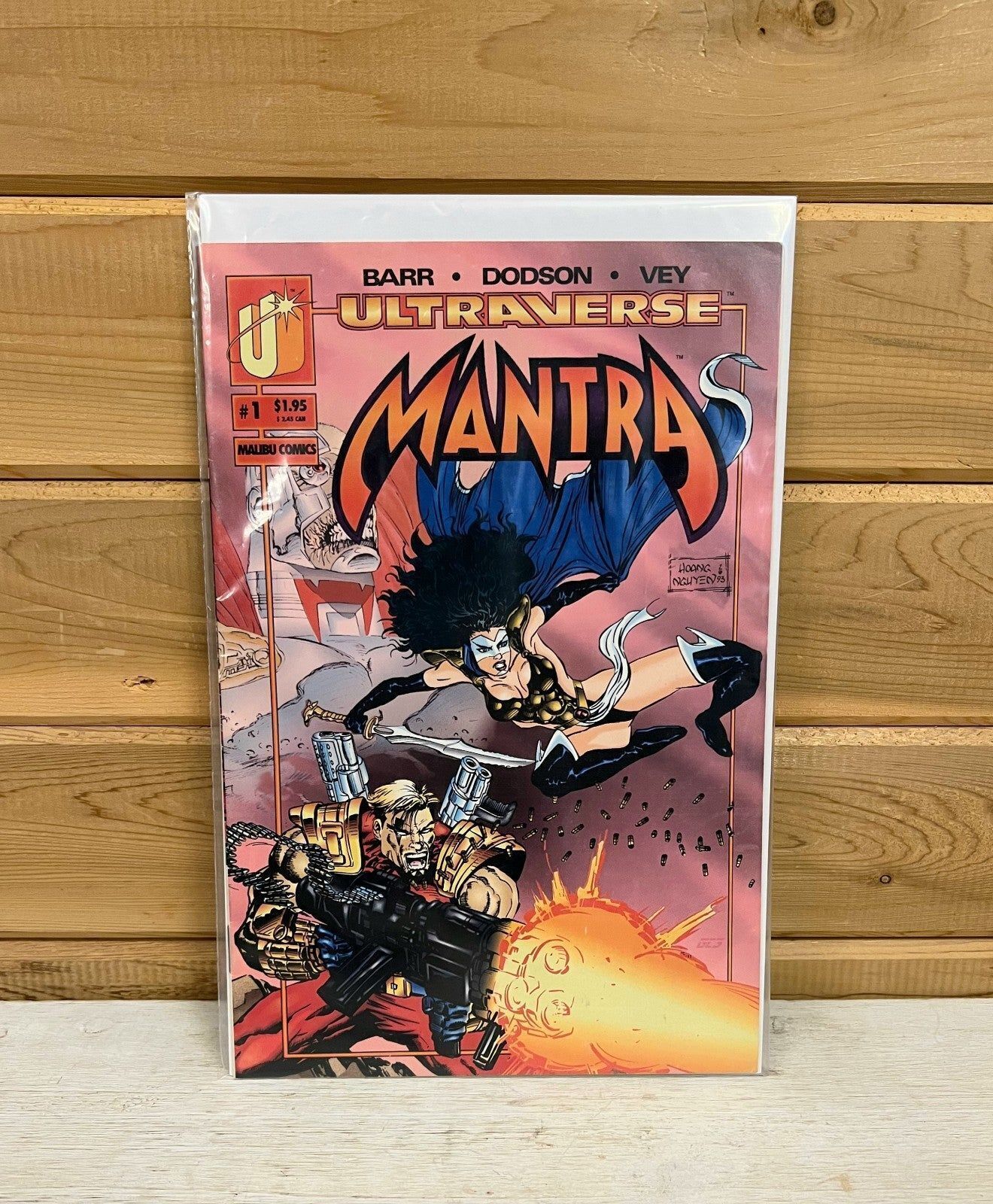 Malibu Comics Ultraverse Mantra #1 Vintage 1993 | Comic Books - Modern ...