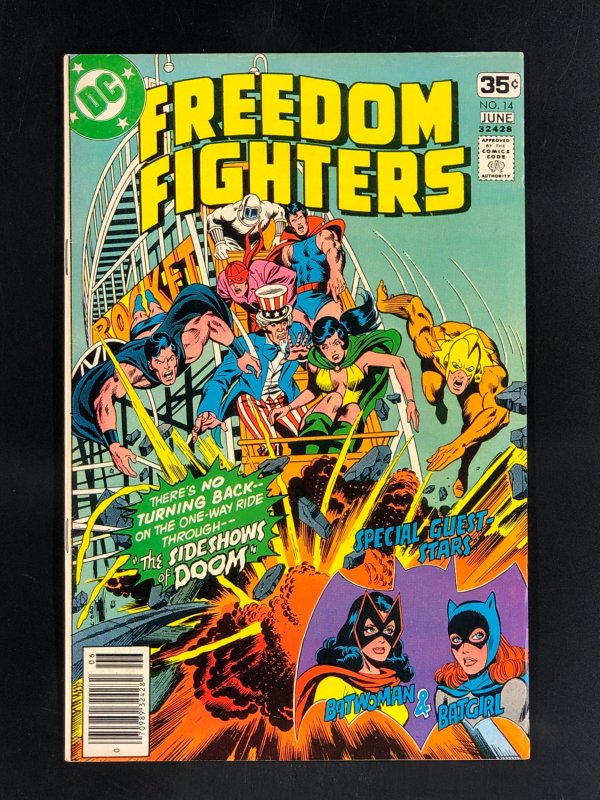 Freedom Fighters #14 (1978) | Comic Books - Bronze Age, DC Comics ...