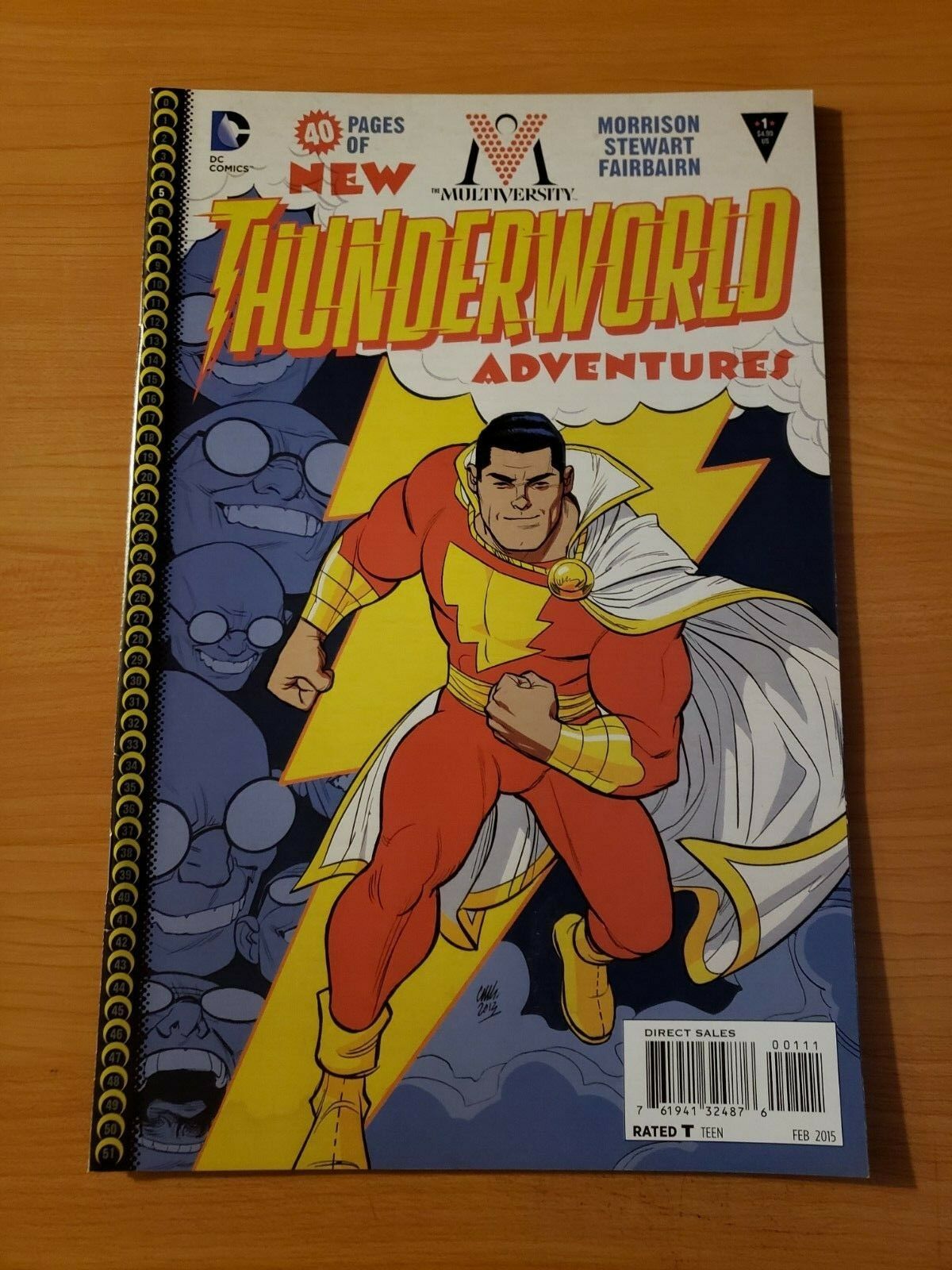 Multiversity: Thunderworld Adventures #1 ~ NEAR MINT NM ~ (2015, DC ...