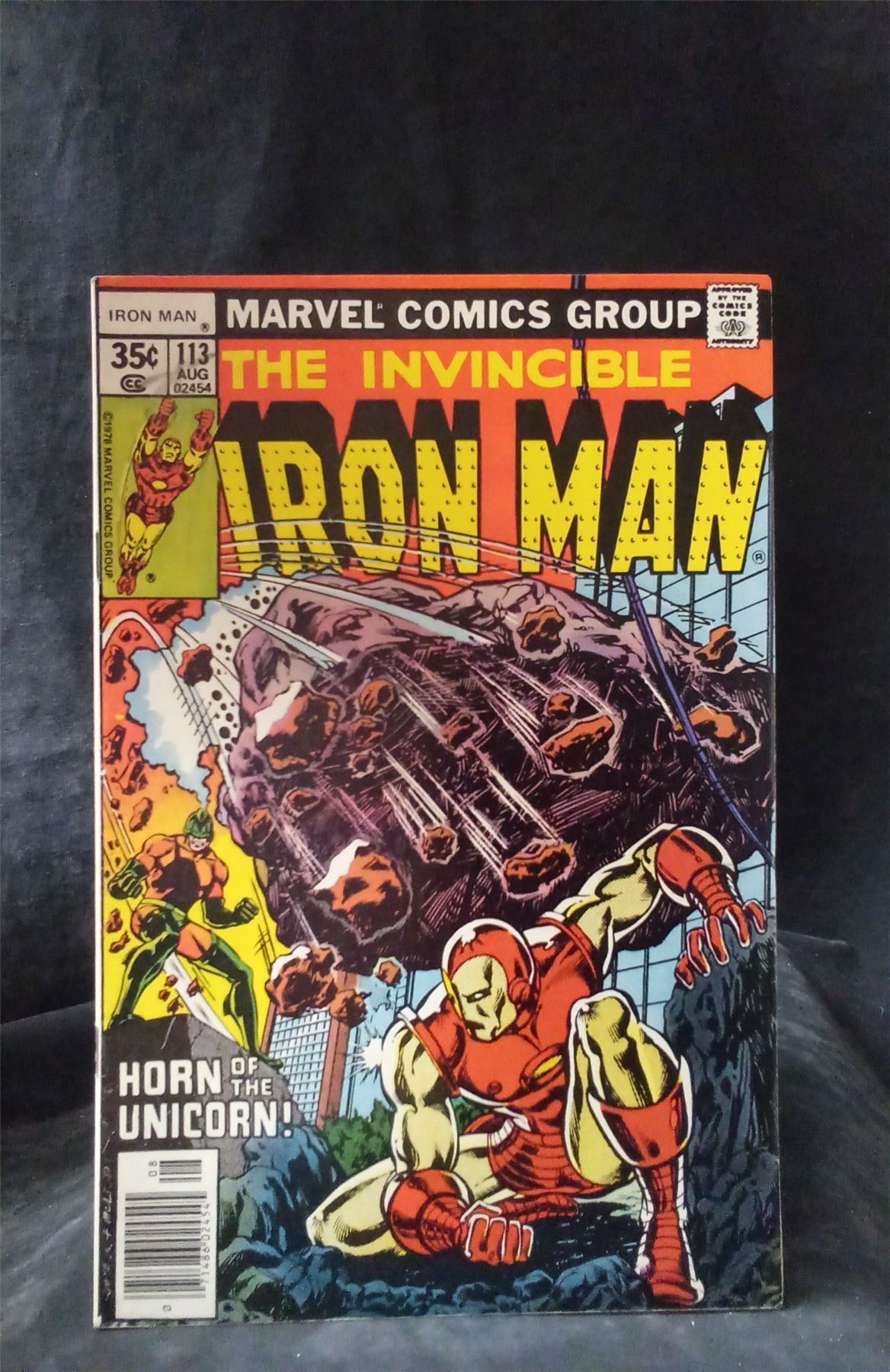 Iron Man #113 1978 Marvel Comics Comic Book | Comic Books - Modern Age ...