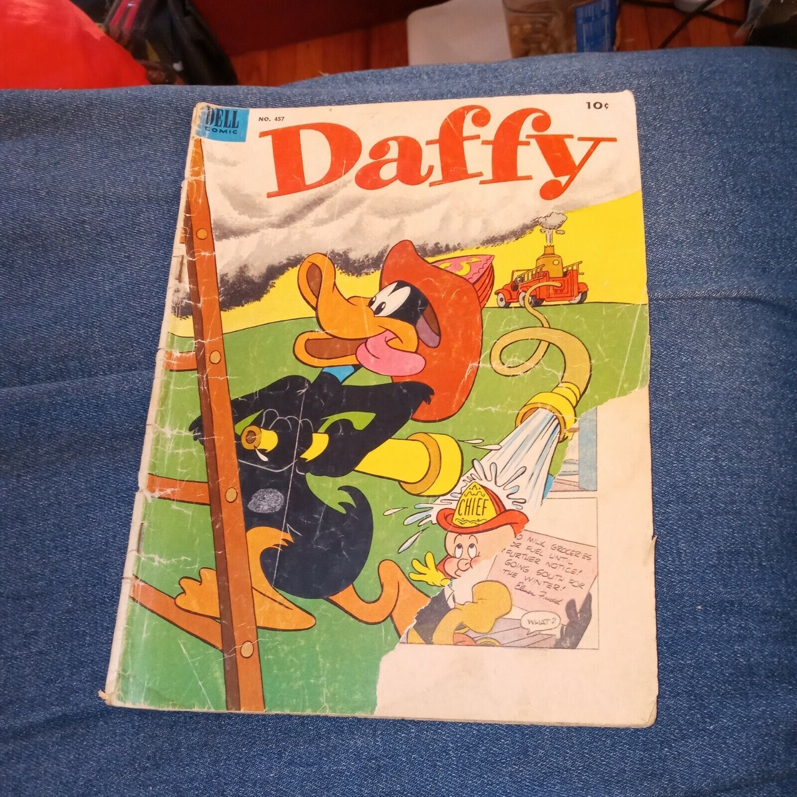 Dell Four Color Daffy Duck 457(#1) Mar 1953 Golden AGE Precode Comics ...