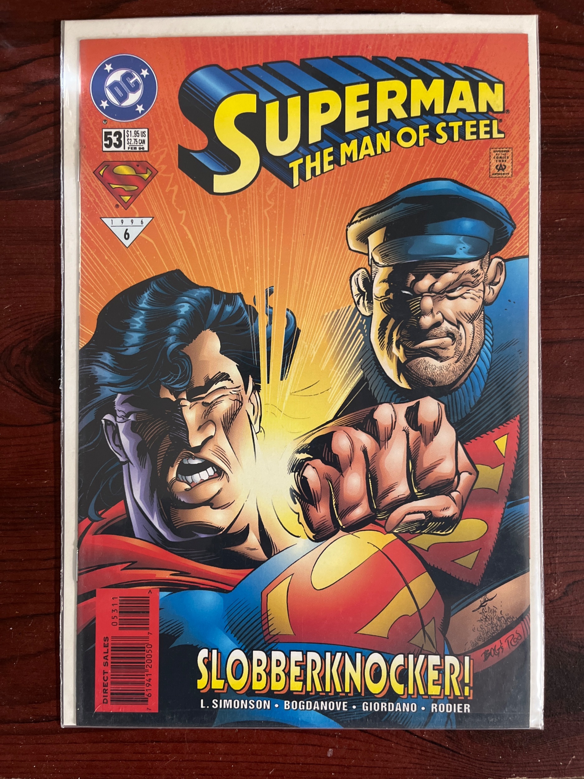 Superman: The Man of Steel #53 (1996) | Comic Books - Modern Age, DC ...