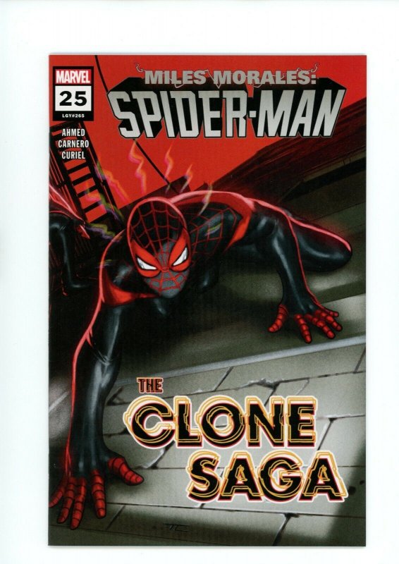 Miles Morales: Spider-Man #25 (9.2 OB) 1st Full Appearance of Selim ...