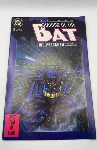Batman: Shadow of the Bat #2 (1992) | Comic Books - Modern Age, DC ...