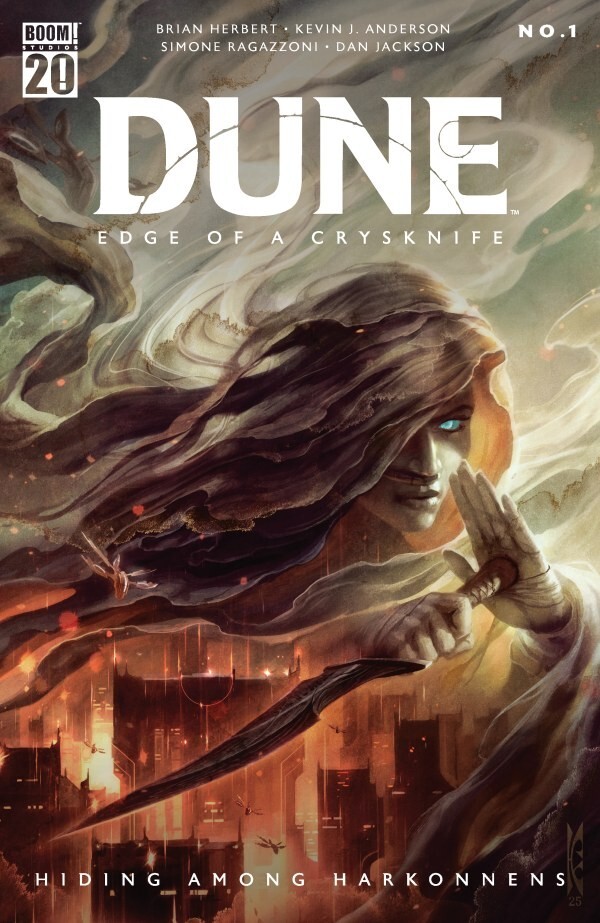 Dune: Edge Of A Crysknife: Hiding Among Harkonnens #1 A Main (Dressed ...