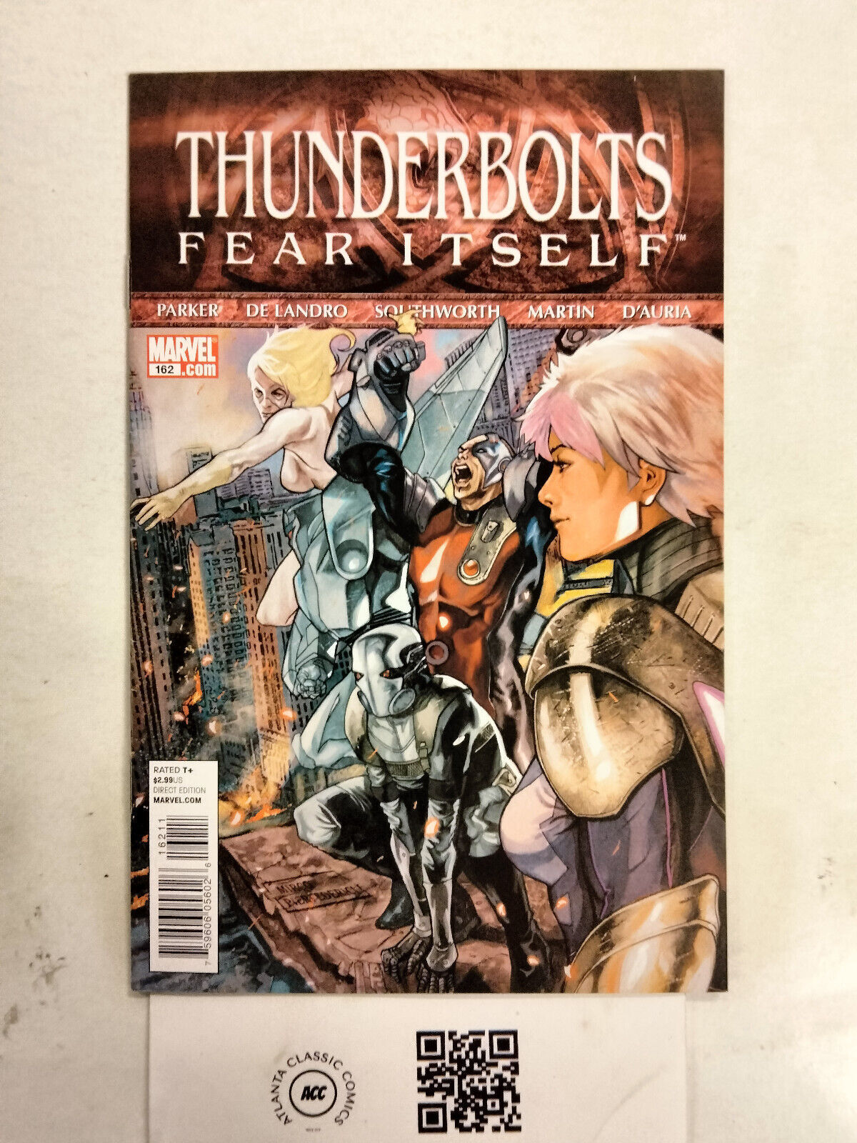 Thunderbolts #162 VF Marvel Avengers X-Men Deadpool Wolverine 5 HH16 ...