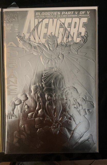 Avengers 30th Anniversary | Comic Books - Modern Age, Marvel, Avengers ...