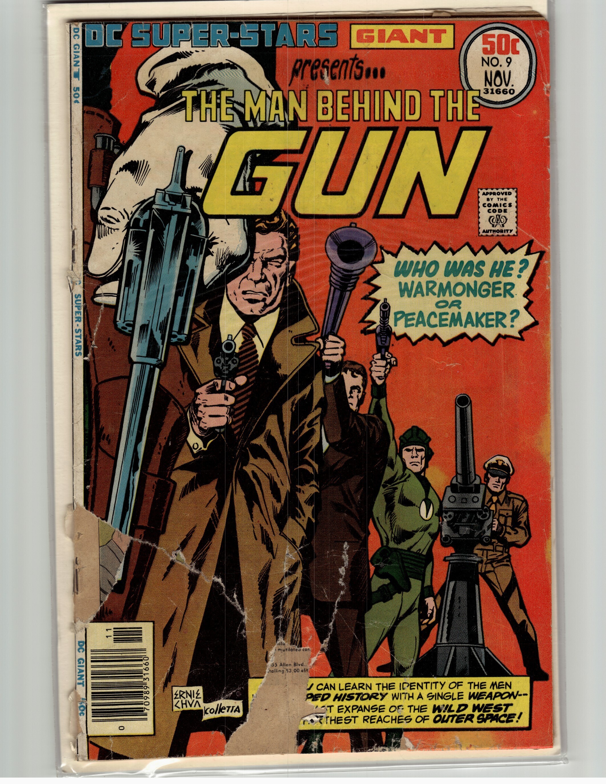 Mixed Lot of 15 Comics (See Description) G.I. Combat, Scary Tales ...