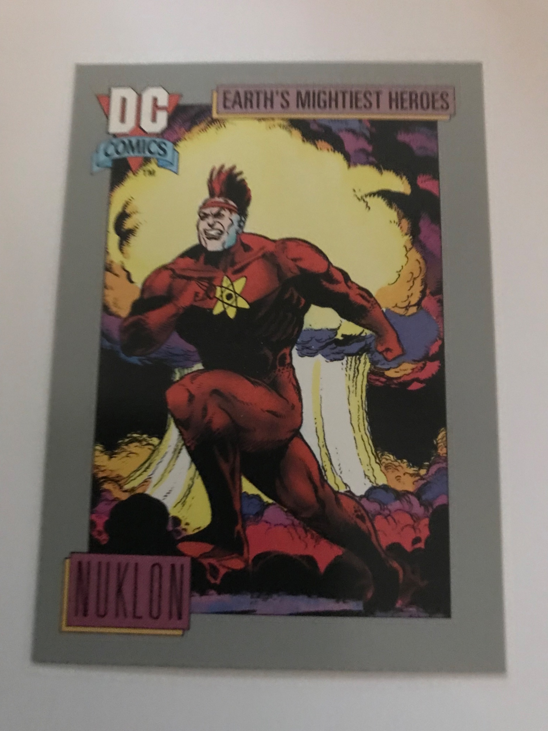 NUKLON #67 card : 1992 DC Universe Series 1, NM/M, Impel; All-Star ...