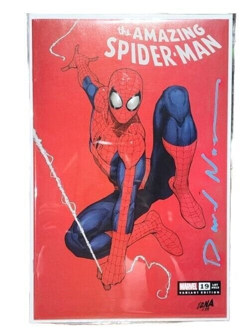 Amazing Spider-Man #19 David Nakayama Color Bleed VAR Signed W/ COA ...