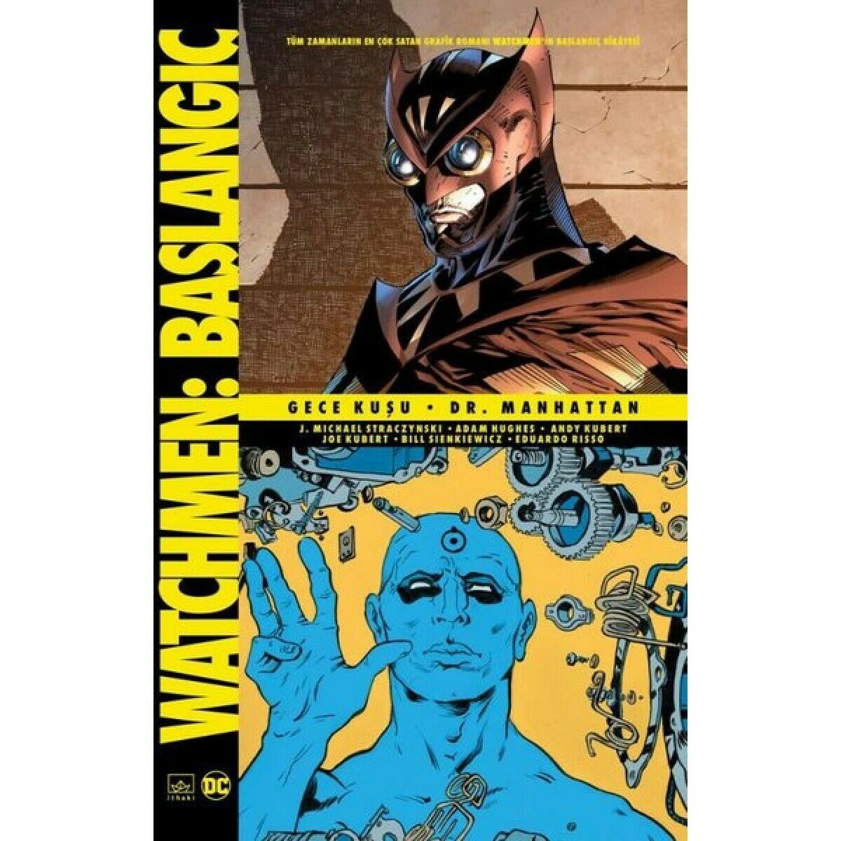 WATCHMEN Series Turkey / (1st issue) No.01 "Beginning" (Brand New ...