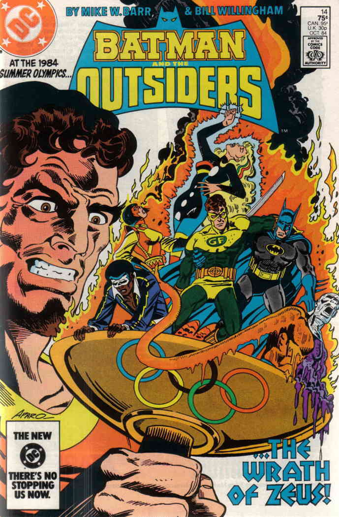 Batman and the Outsiders #14 FN ; DC | Summer Olympics Zeus | Comic ...