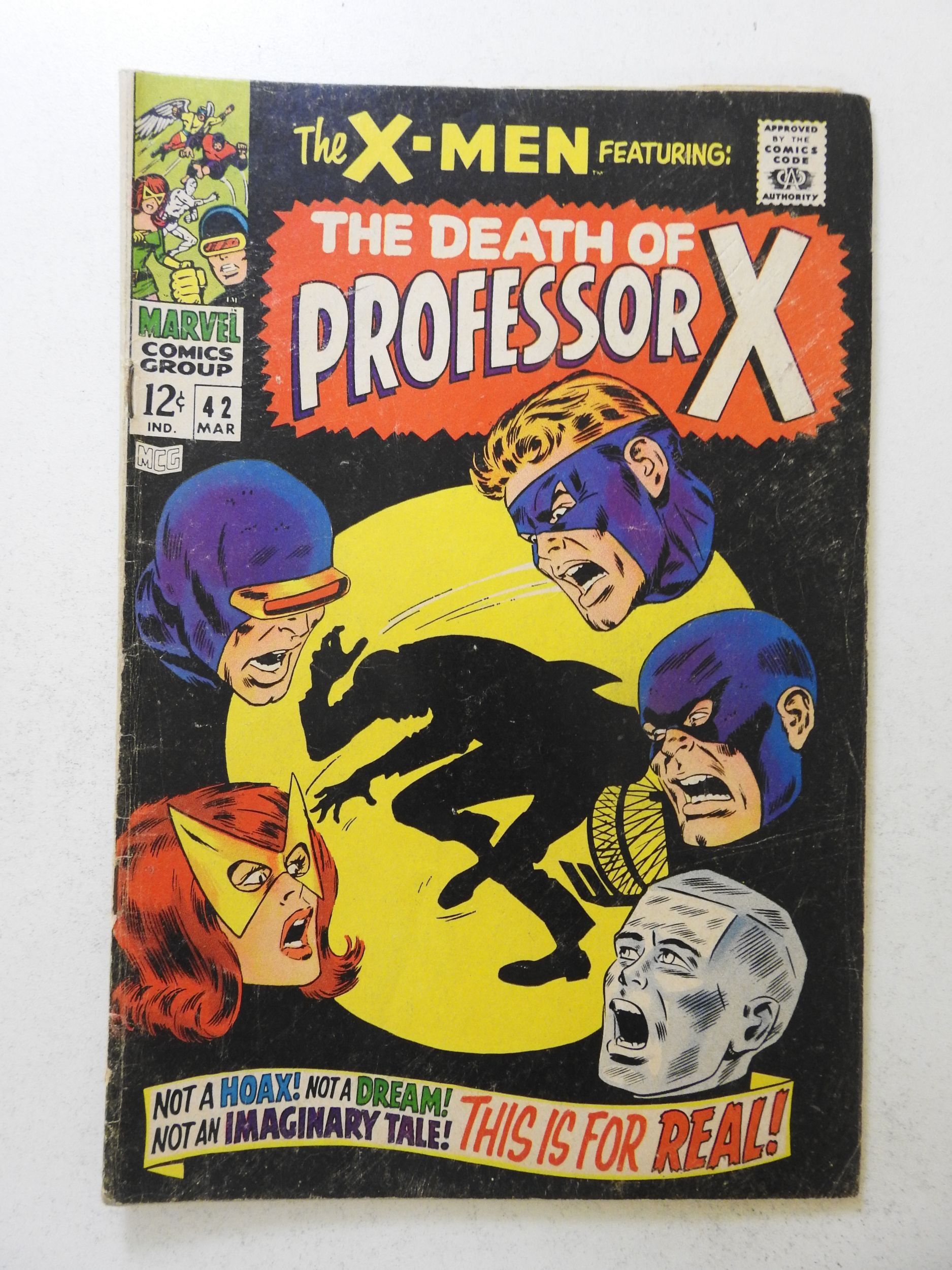 The X-Men #42 (1968) GD/VG Condition see desc | Comic Books - Silver ...