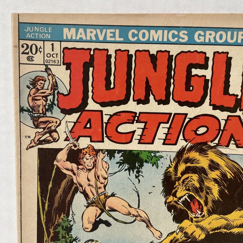 Jungle Action #1 | Comic Books - Bronze Age, Marvel, Jungle / HipComic