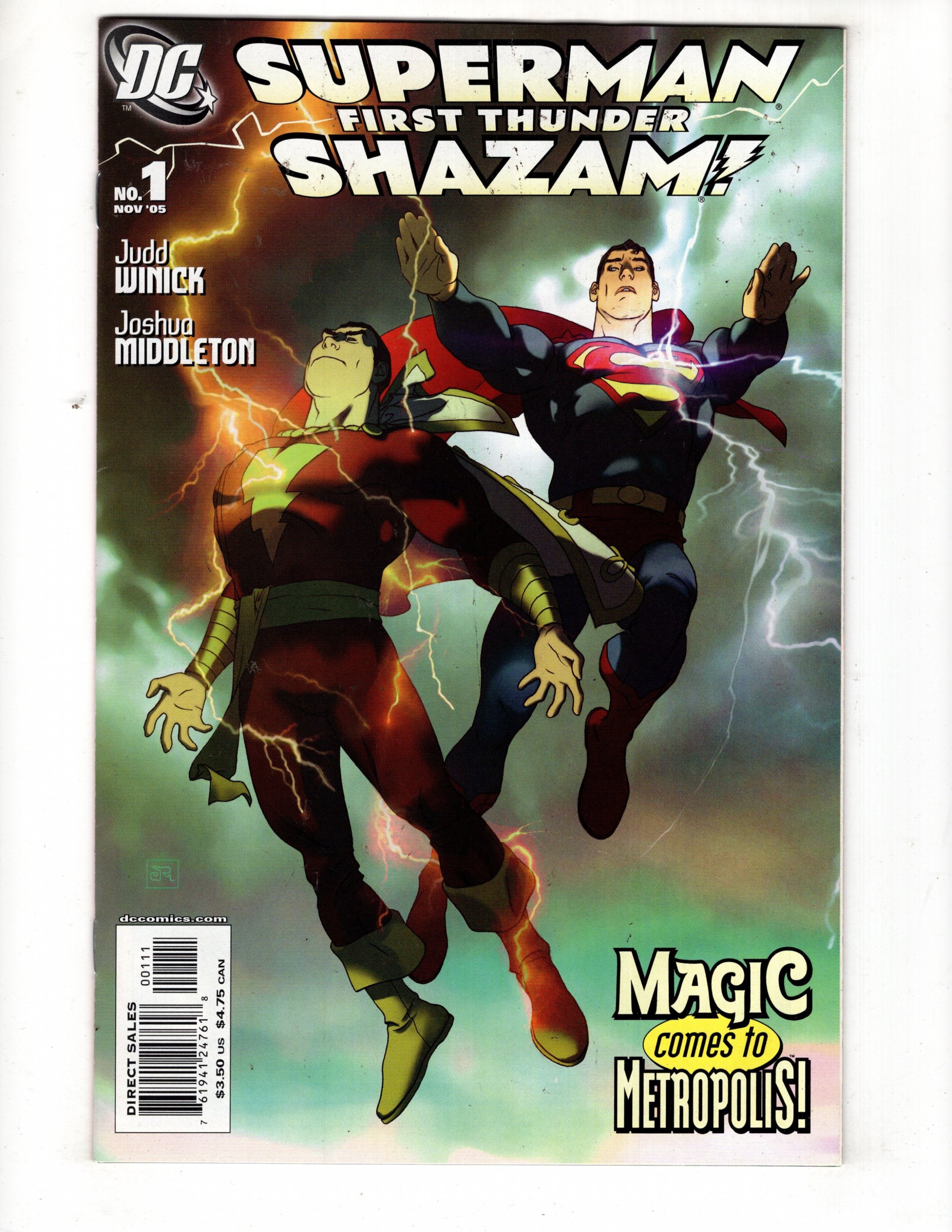 Superman/Shazam: First Thunder #1 (2005) / ID#235 | Comic Books ...