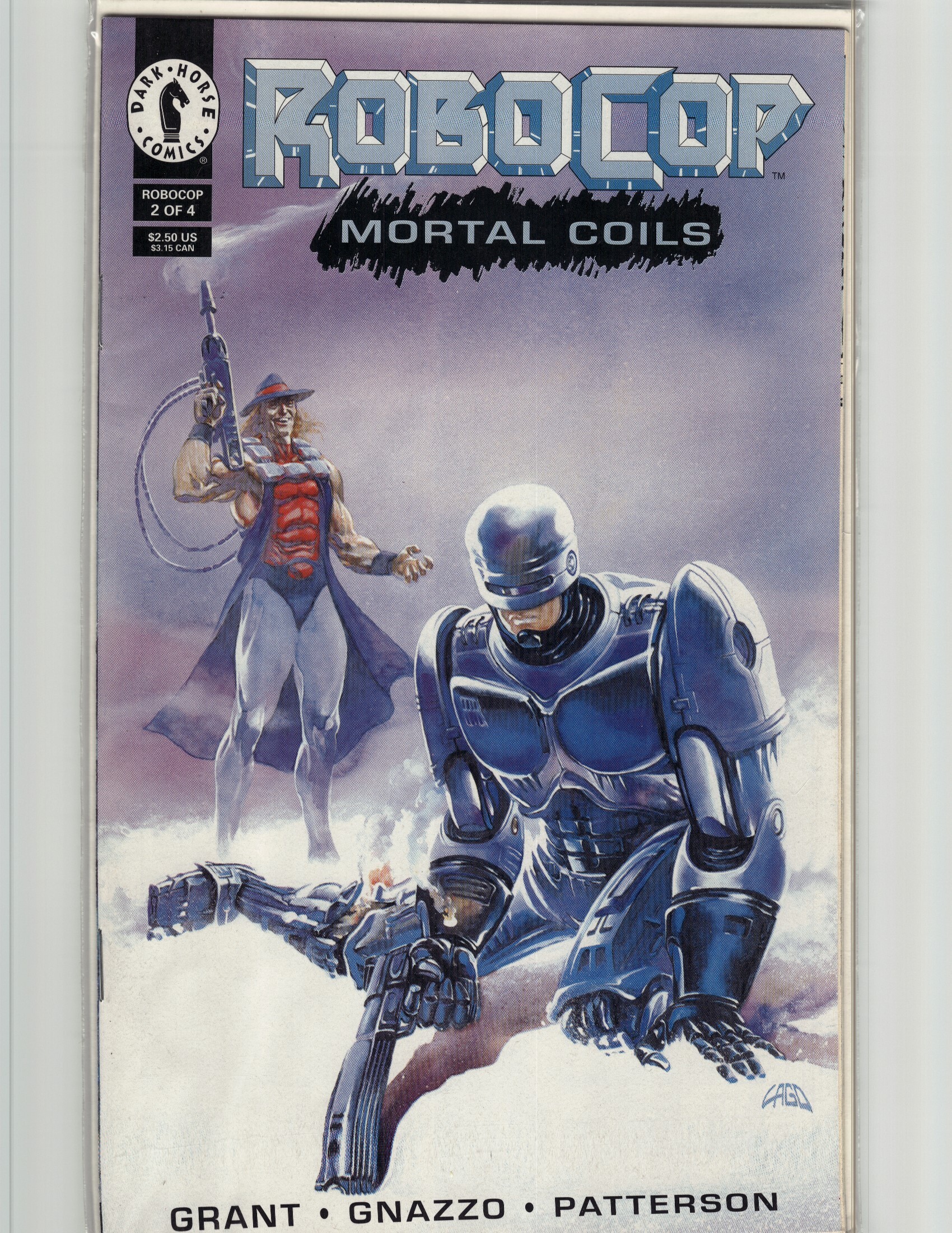 RoboCop: Mortal Coils #2 (1993) RoboCop | Comic Books - Modern Age ...