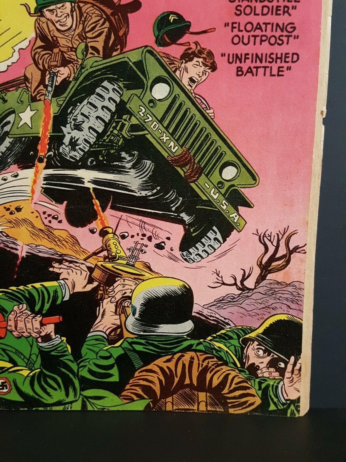 All American Men of War #16 (Dec 1954) DC War Comic - Reader | Comic ...