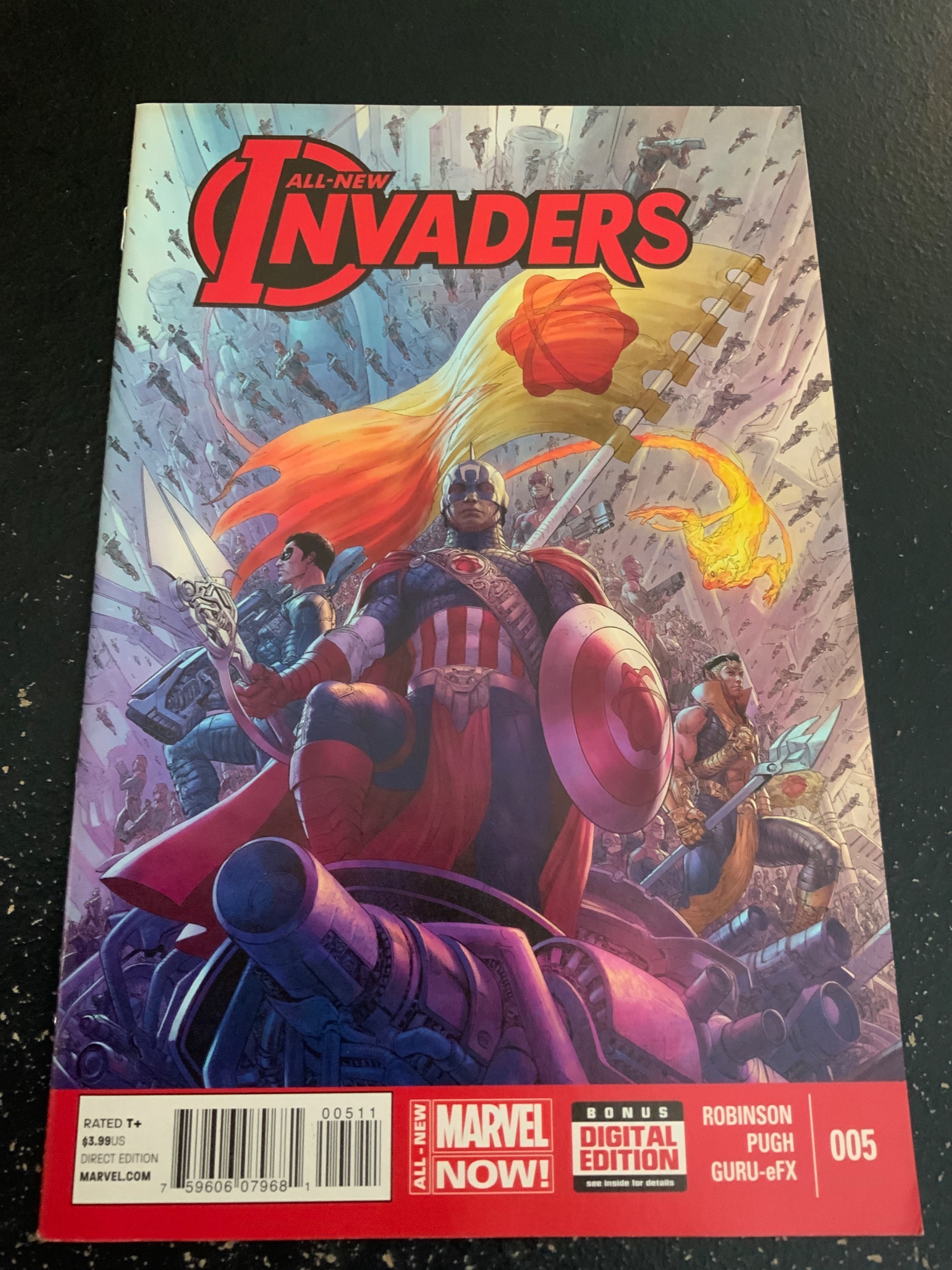 All-New Invaders #5 (2014) | Comic Books - Modern Age, Marvel, Invaders ...