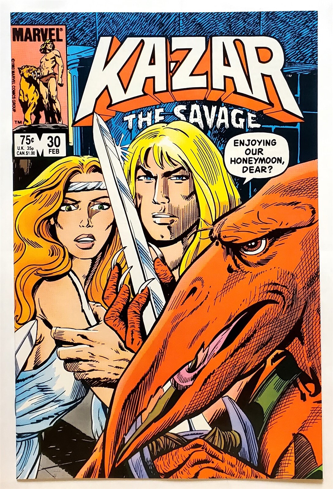 Ka-Zar the Savage #30 (Feb 1984, Marvel) 8.0 VF | Comic Books - Copper ...
