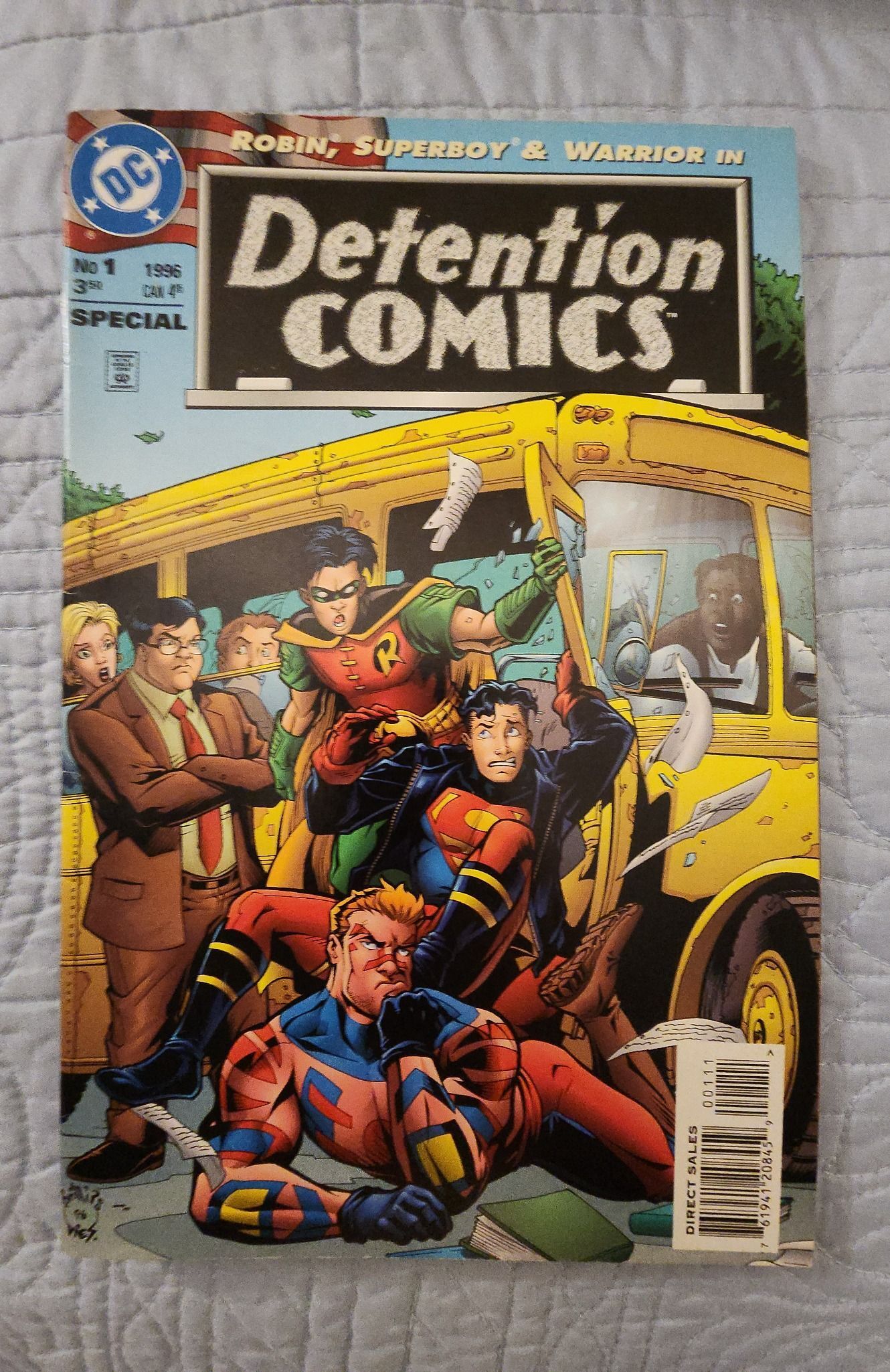 Detention Comics | Comic Books - Modern Age, DC Comics, Superboy, Superhero / HipComic