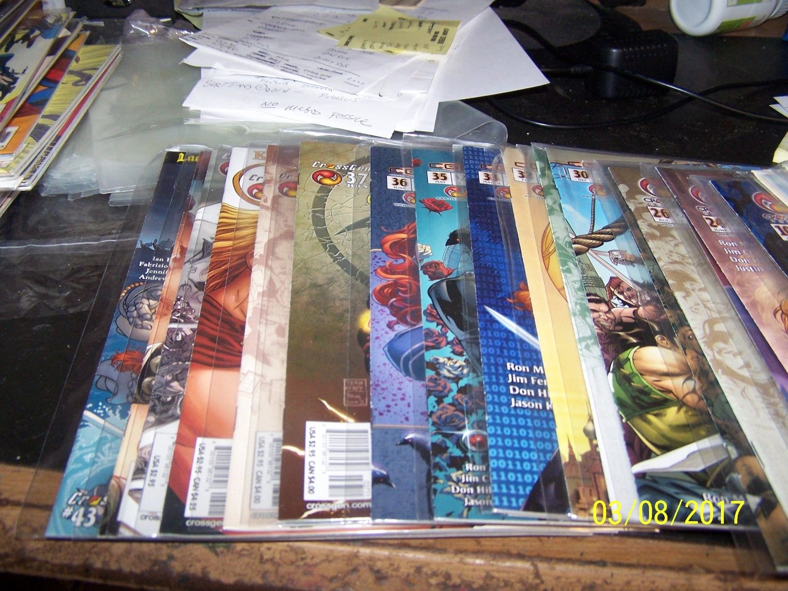 Scion LOT OF 24 COMICS #1-43 2000, CrossGen LADY DEATH PREVIEW | Comic ...