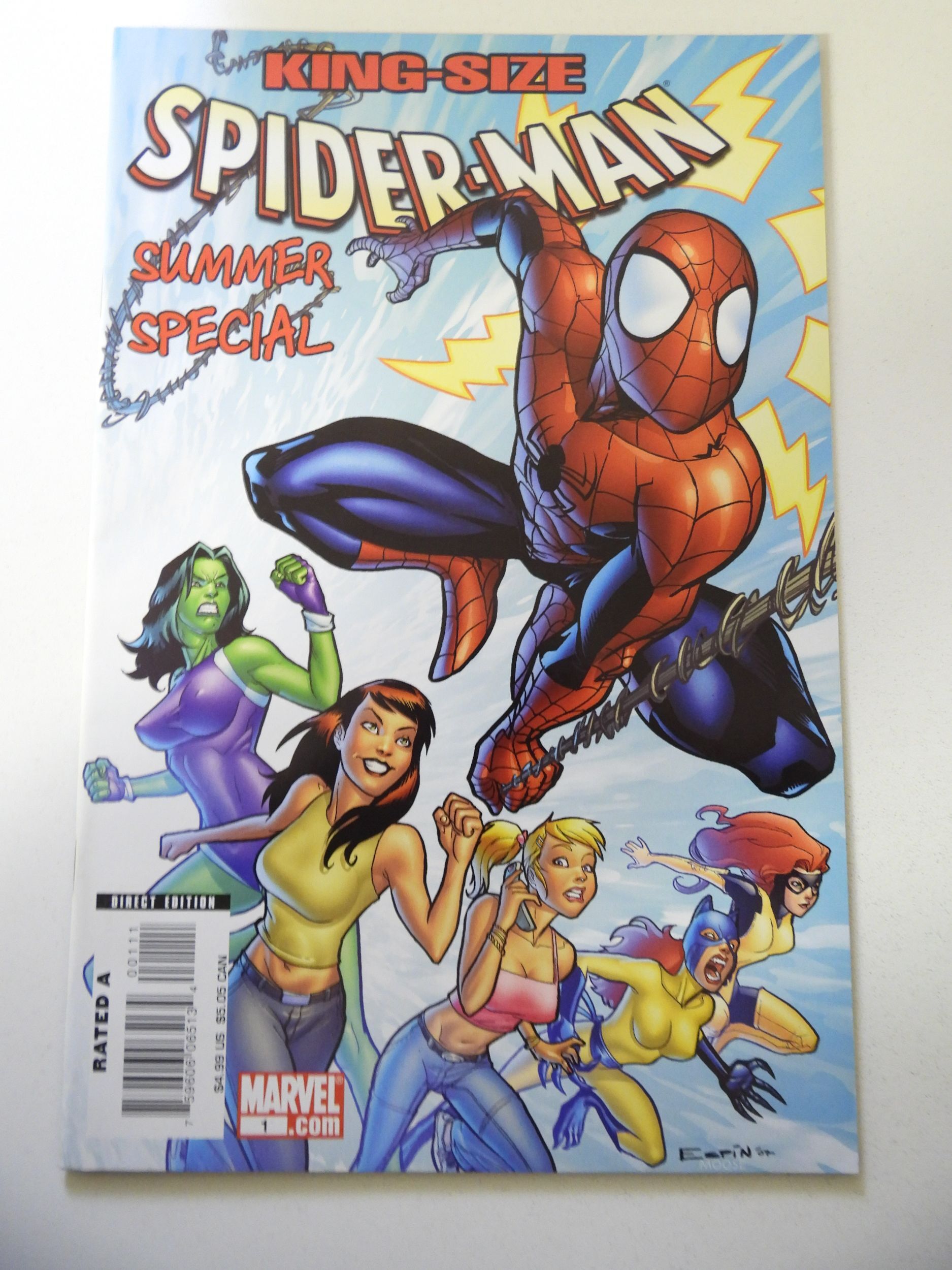 King-Size Spider-Man Summer Special (2008) | Comic Books - Modern Age ...