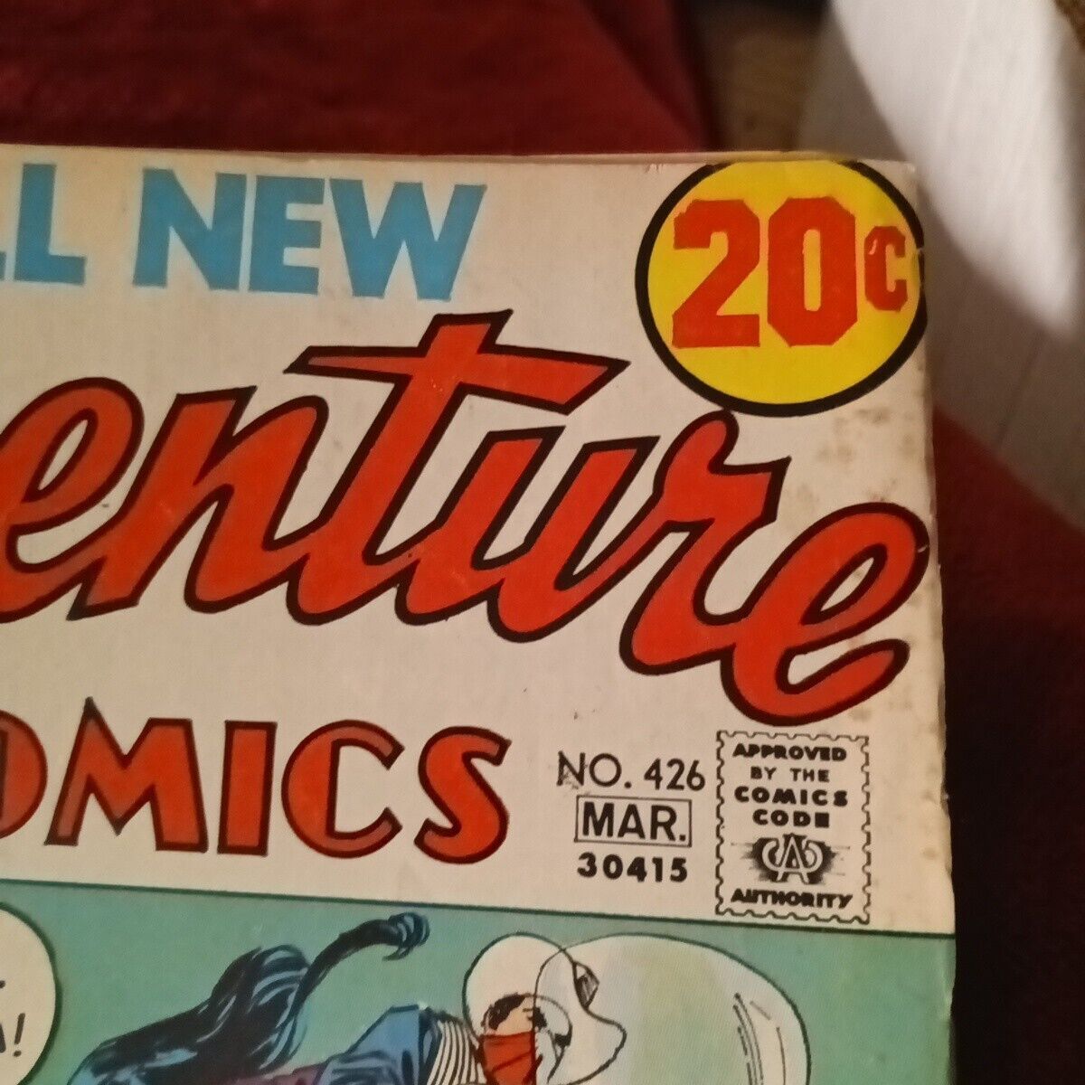 ADVENTURE Comics #426 DC Comics 1973 1st Adventurer's CLUB! Vigilante ...
