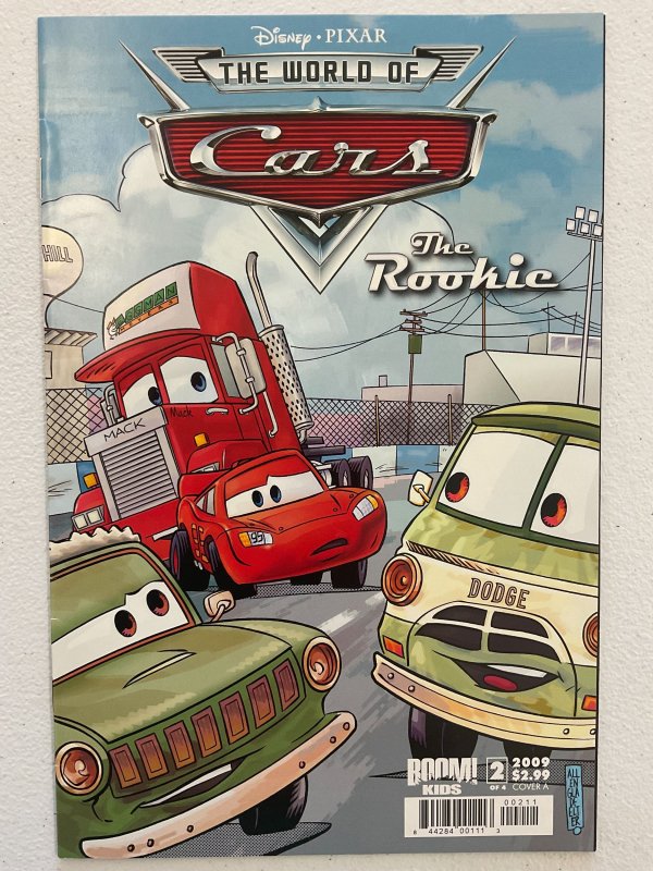 Cars: The Rookie #2 (2009) | Comic Books - Modern Age, Boom! Studios ...