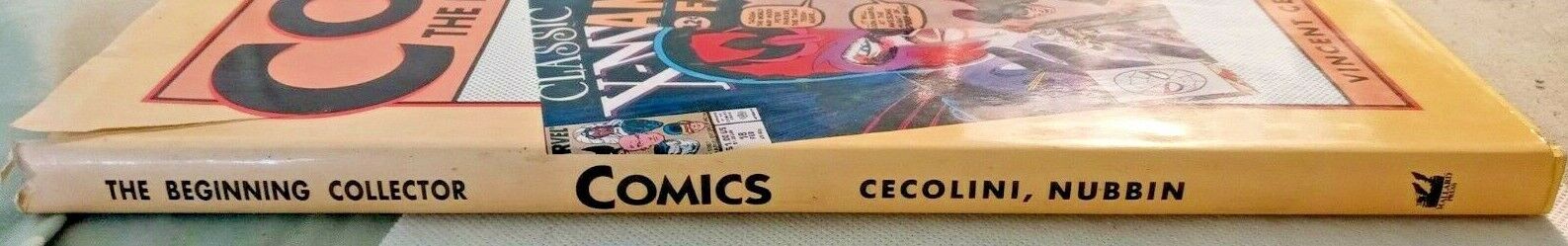 COMICS THE BEGINNING COLLECTOR Hardcover Book (Cecolini & Nubbin ...