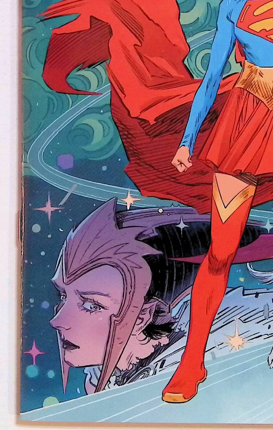 Supergirl Woman of Tomorrow 1 New Movie 1st Ruthye 1st Krem James Gunn ...