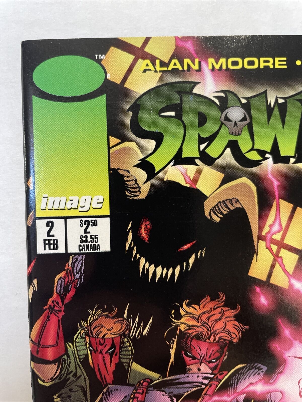 Spawn And The Wild C.a.t.s #2 | Comic Books - Modern Age, Image Comics ...