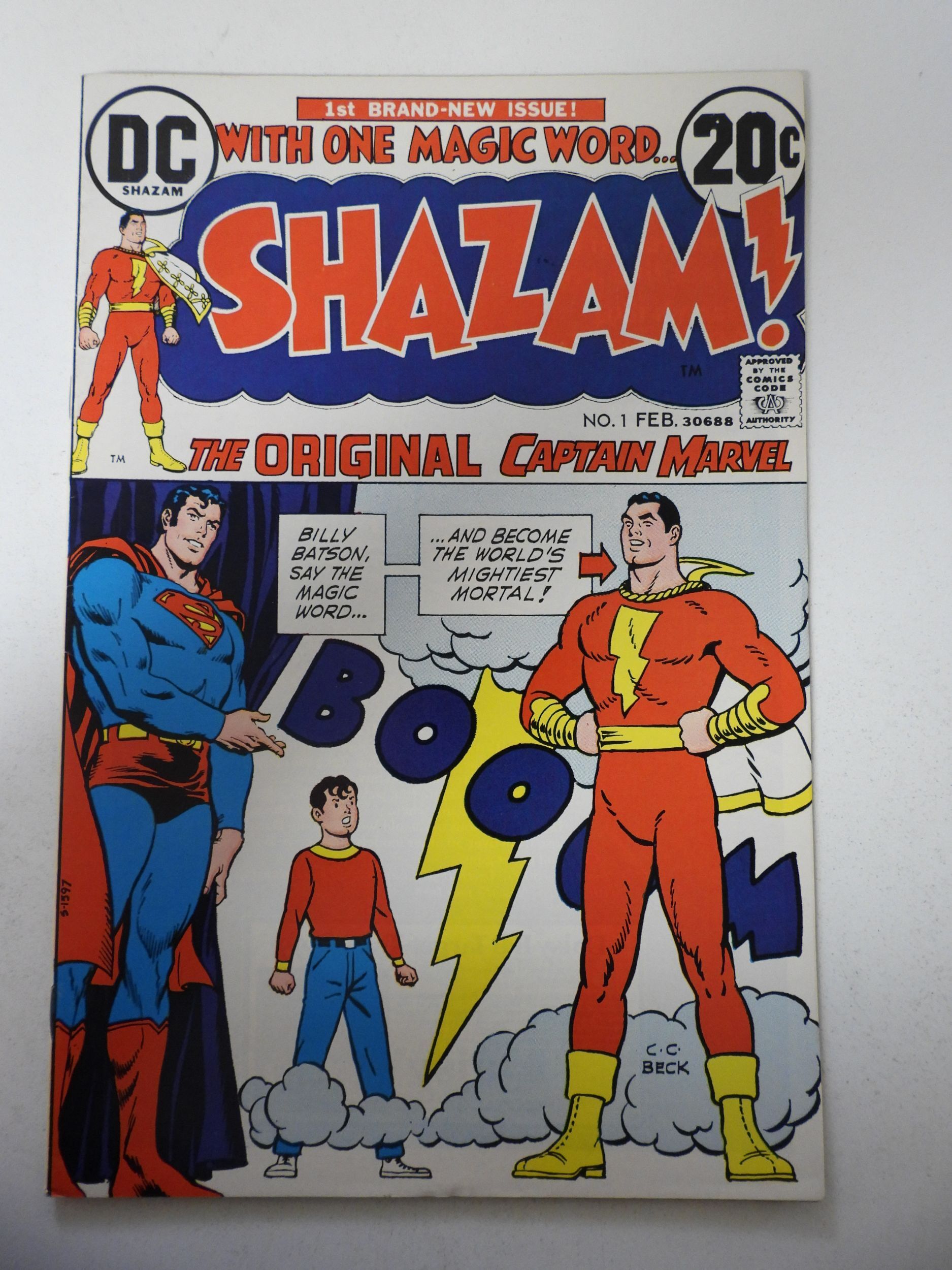 Shazam! #1 (1973) FN/VF Condition | Comic Books - Bronze Age, DC Comics ...