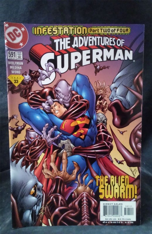 Adventures of Superman #591 2001 DC Comics Comic Book | Comic Books ...