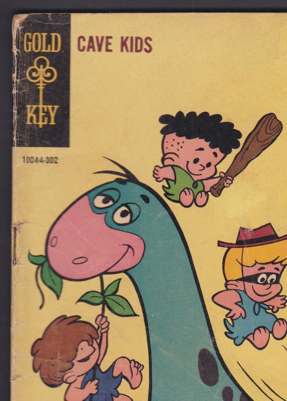 Cave Kids #1 3.0 GD/VG Gold Key Comic - Feb 1963 | Comic Books - Silver ...