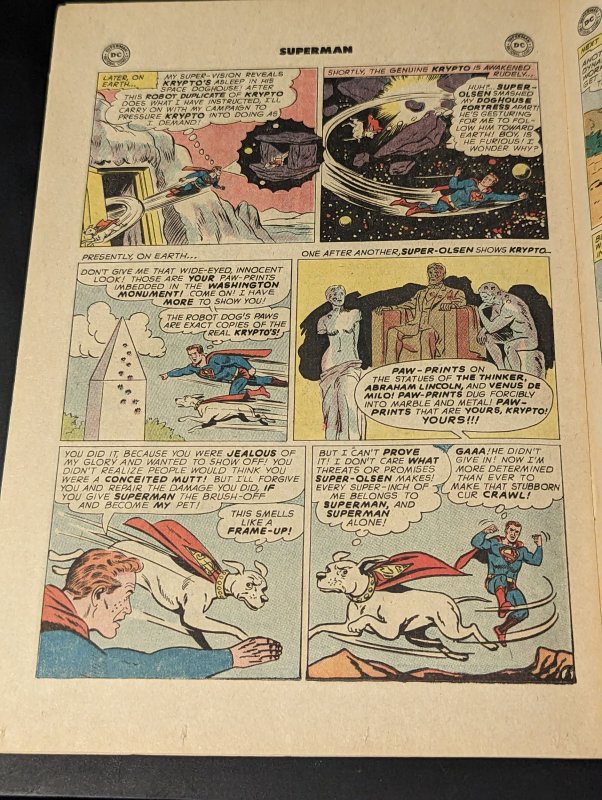 "RARE" Superman Issue | Comic Books - Silver Age, Superman / HipComic