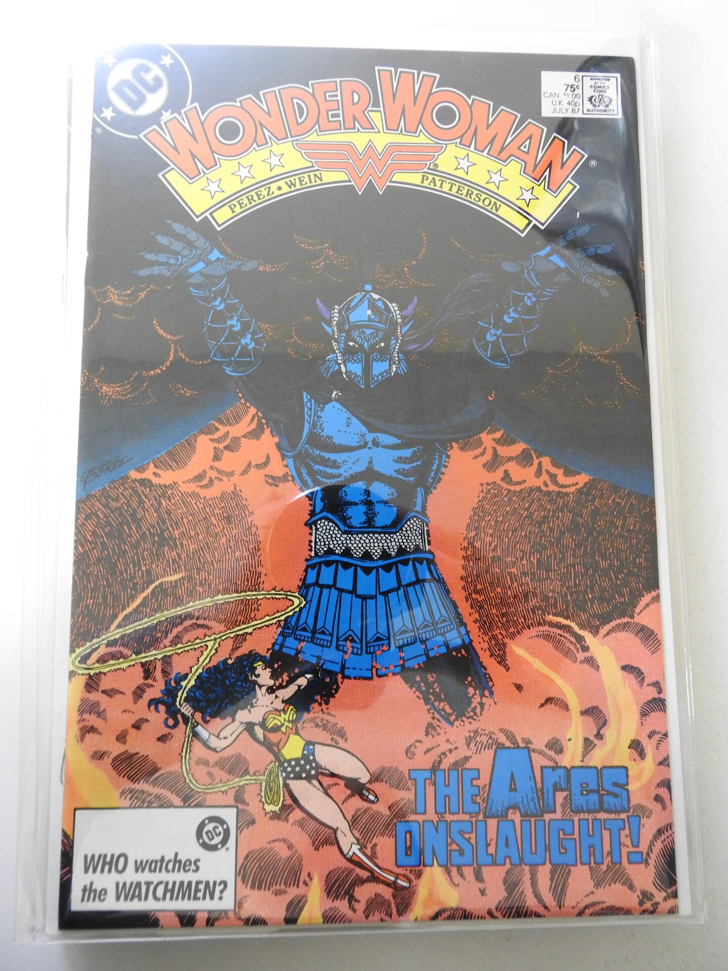 Wonder Woman #6 (1987) | Comic Books - Copper Age, DC Comics / HipComic