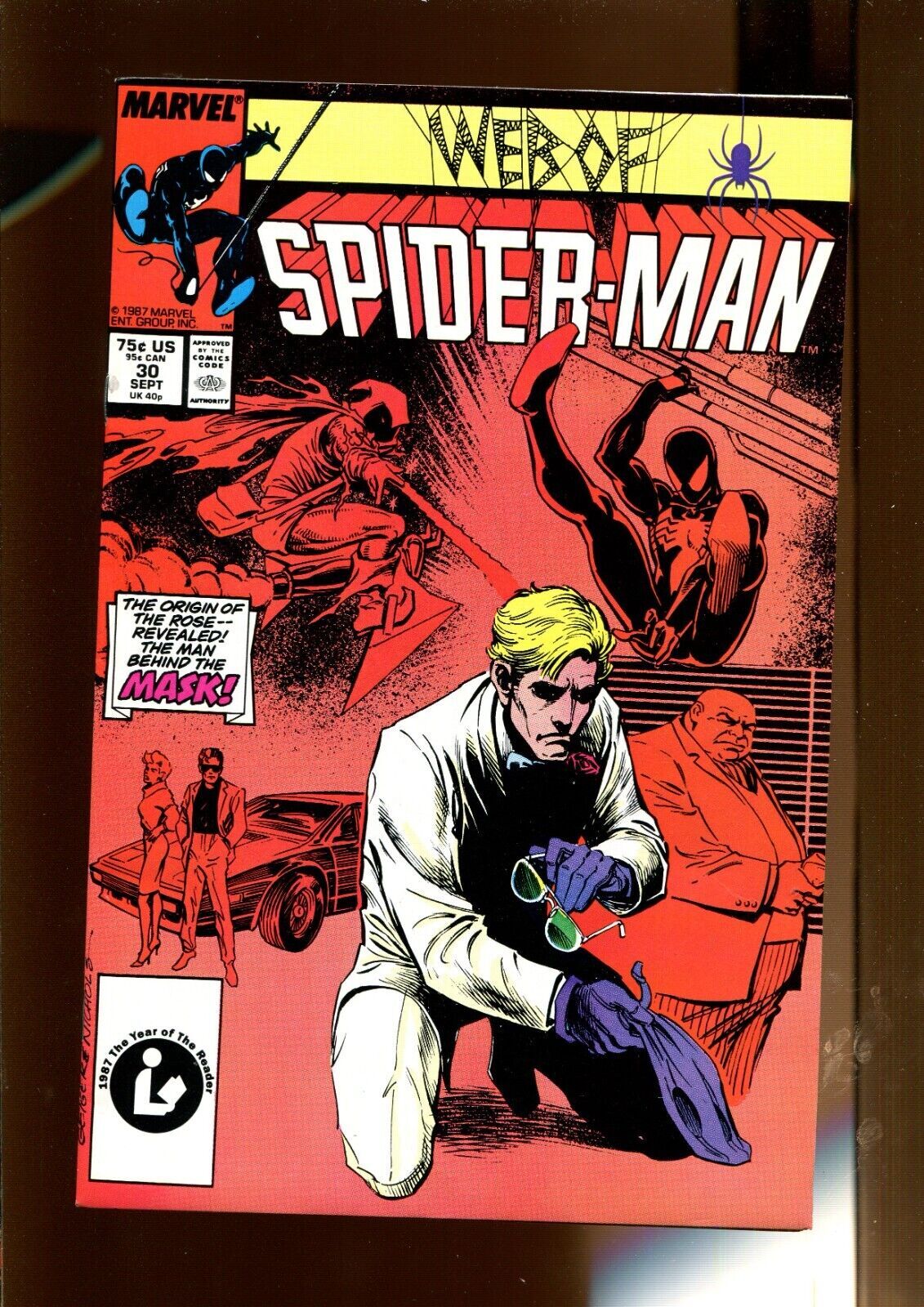 Web Of Spider Man #30 - Steve Geiger Art! (8.5) 1987 | Comic Books ...