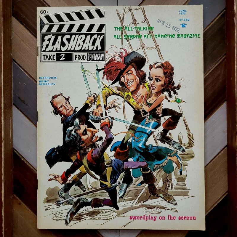 FLASHBACK Magazine: Take 1 & 2 (Pentagram 1972) Collector's Edition ...