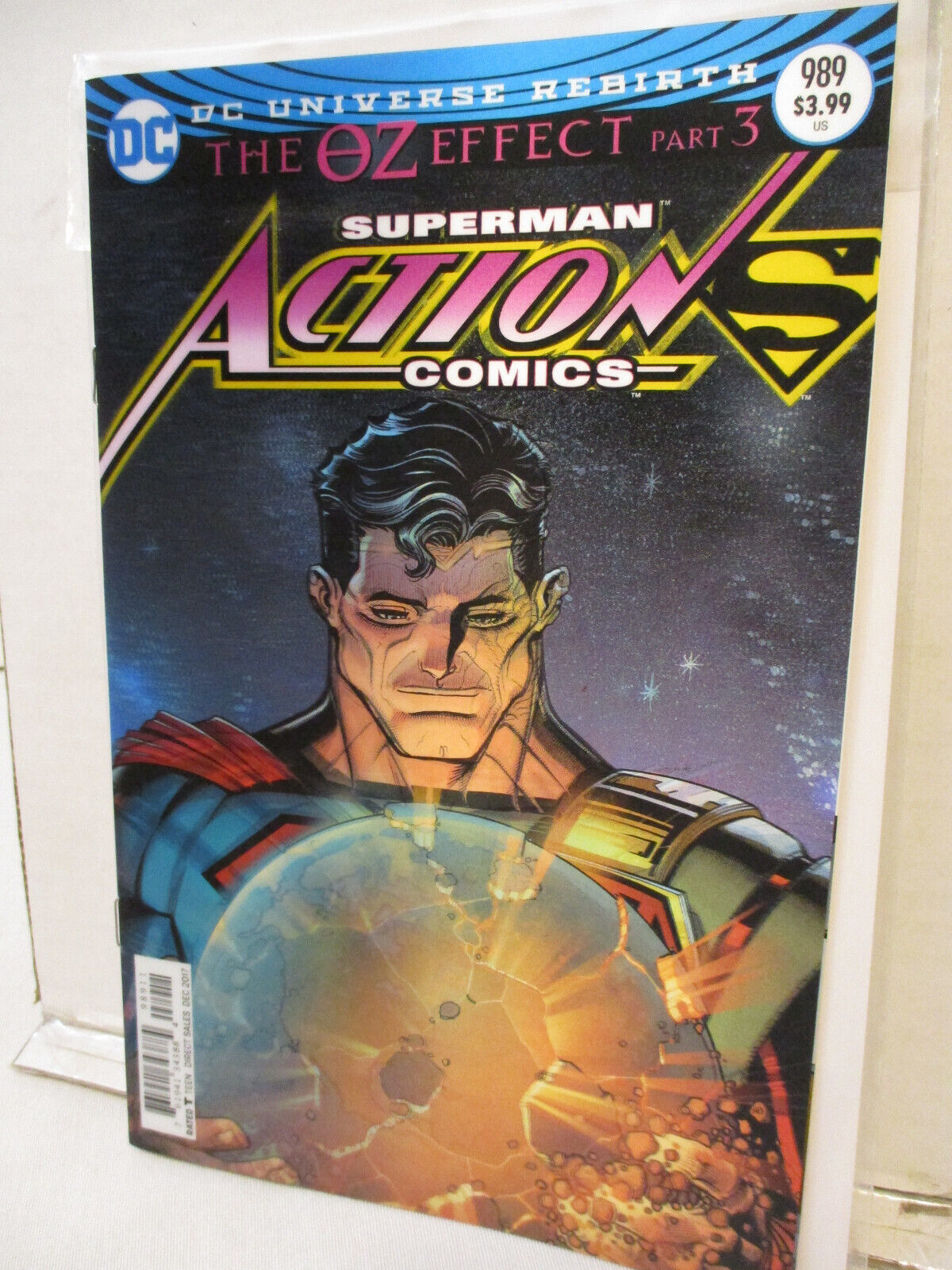 Action Comics #989 Lenticular Cover / Oz Effect pt. 3 - DC Comics 2017 ...