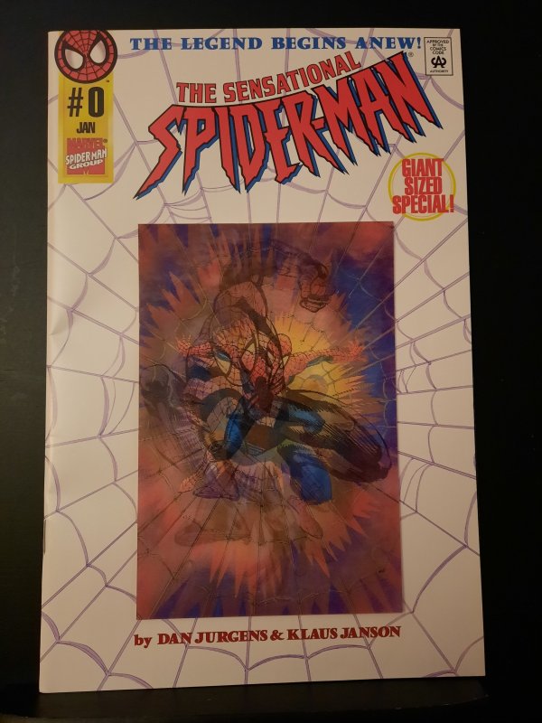 The Sensational Spider-Man #0 (1996) VF- | Comic Books - Modern Age ...