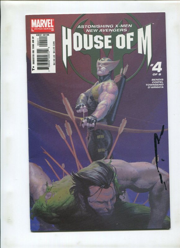 House of M #4 (7.0 OB) Signed by Esad Ribic | Comic Books - Modern Age ...