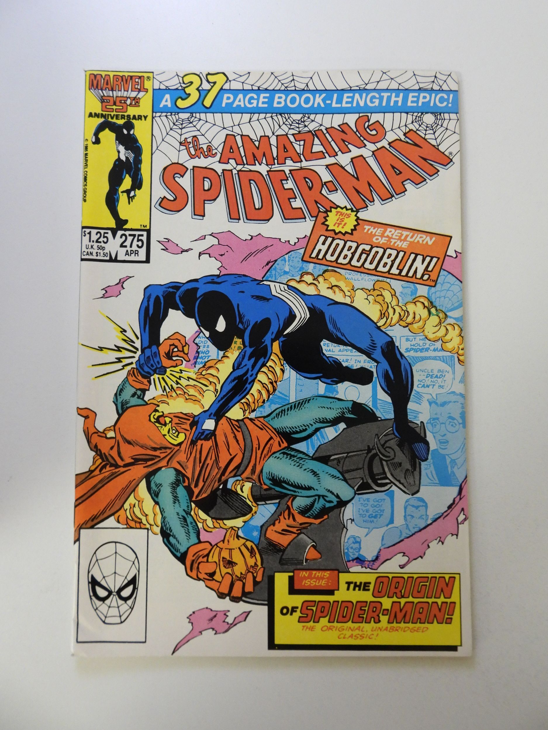 The Amazing Spider-Man #275 (1986) VF condition | Comic Books - Copper ...