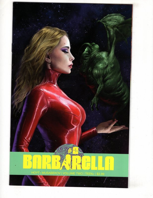 Barbarella #2 / Id#Nn | Comic Books - Bronze Age / HipComic
