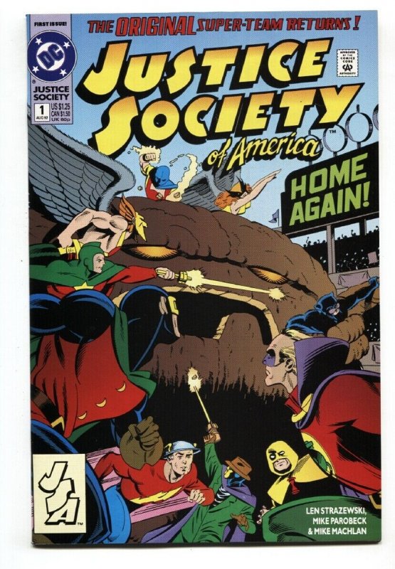 Justice League of America #1 1st appearance of Jesse Quick FLASH Comic ...